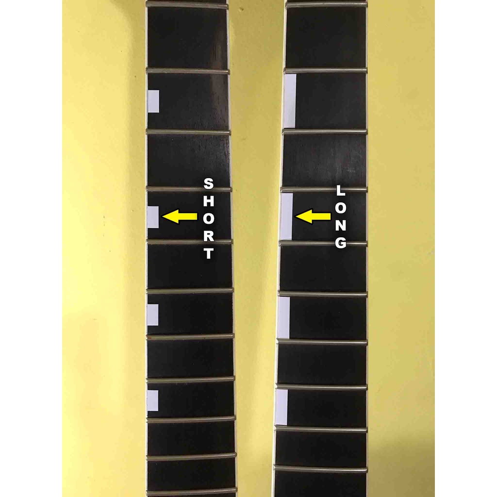 Jual Sticker Inlay Block Offset Kotak Fretboard Lp Gitar Elektrik Model ...