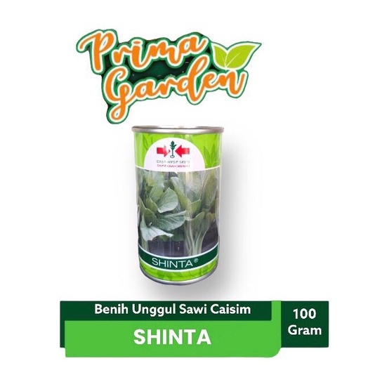 Jual Benih - Bibit Sawi Caisim SHINTA Kemasan Kaleng 100 gram | Shopee ...
