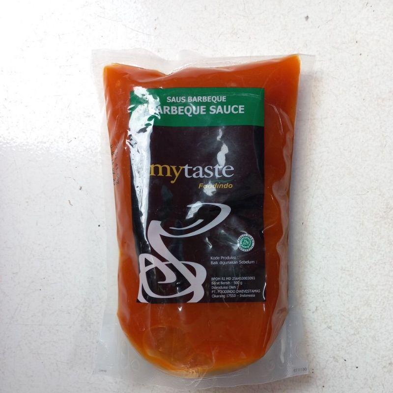 Jual My Taste Barbeque 500 Gram | Shopee Indonesia