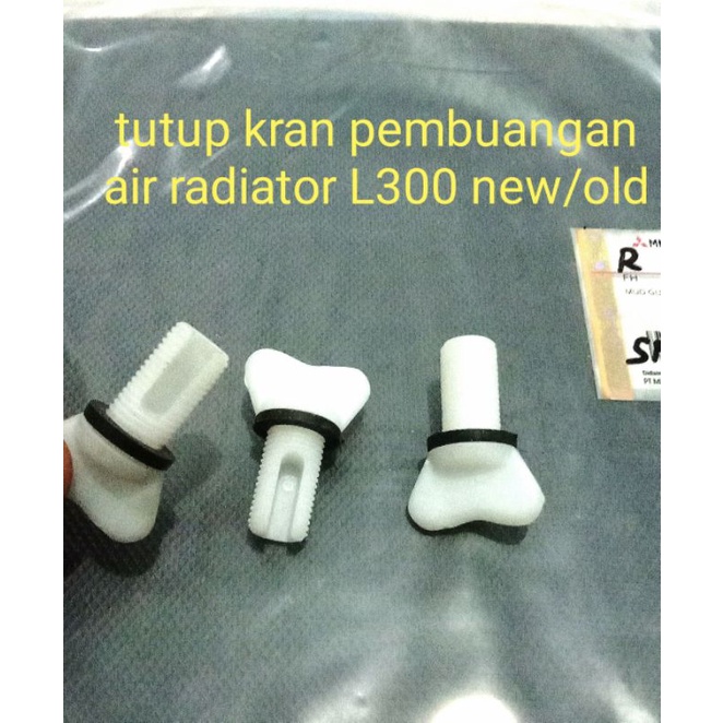 Jual Tutup kran radiator/baut tap radiator.pembuangan air radiator L300 ...