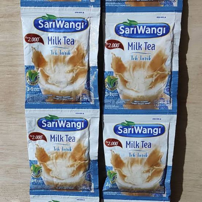 Jual Sariwangi milk tea 1Rtng | Shopee Indonesia