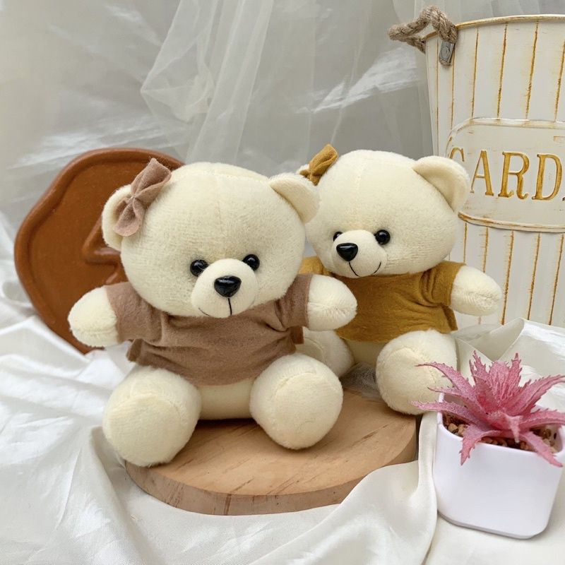 Jual BONEKA MINI / BONEKA BEAR / BONEKA KECIL | Shopee Indonesia