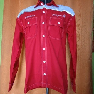 Jual SERAGAM INDIHOME TANGAN PANJANG CUSTOM SERAGAM KERJA INDOOR ...