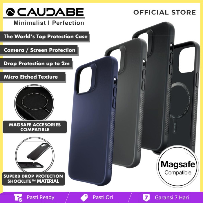 Jual Original Caudabe Synthesis Case iPhone 13 Pro Max 13 Pro 13 Mini ...