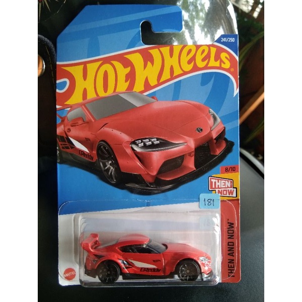 Jual Hot Wheels Toyota Supra Merah | Shopee Indonesia
