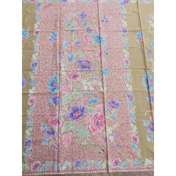 Jual Batik Jadul Asli, Batik Antik Kedungwuni, Motif Encim Buketan Khas ...