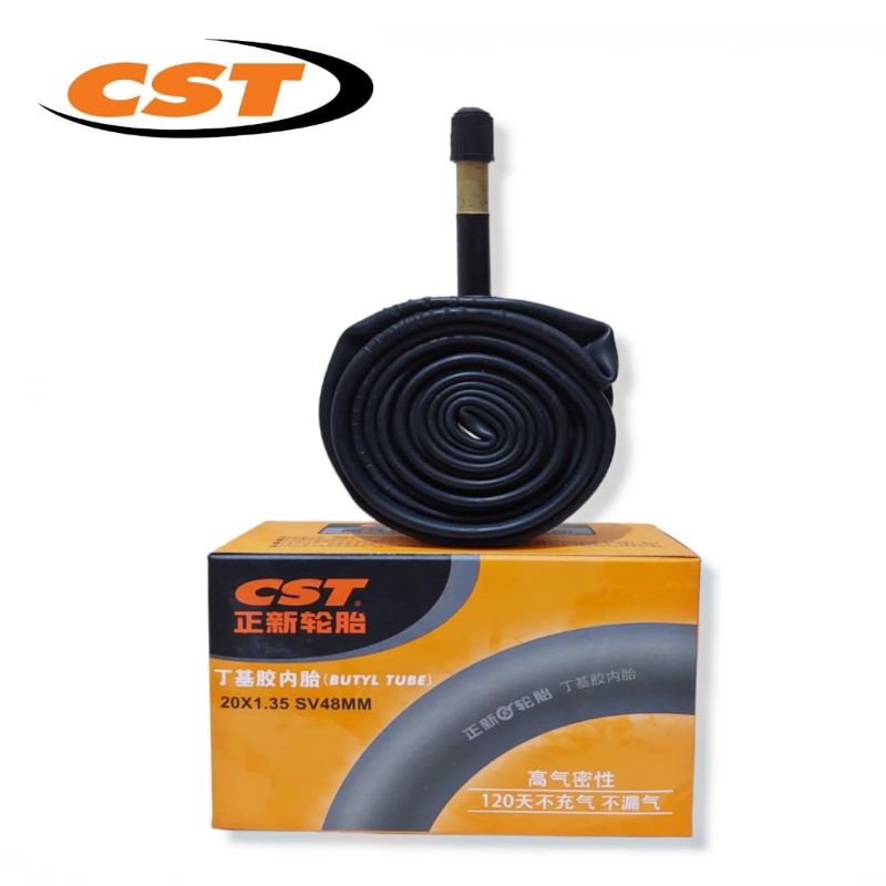 Jual Ban Dalam Sepeda CST 20 X 1.35 406 SV 48MM 20x1.35 | Shopee Indonesia