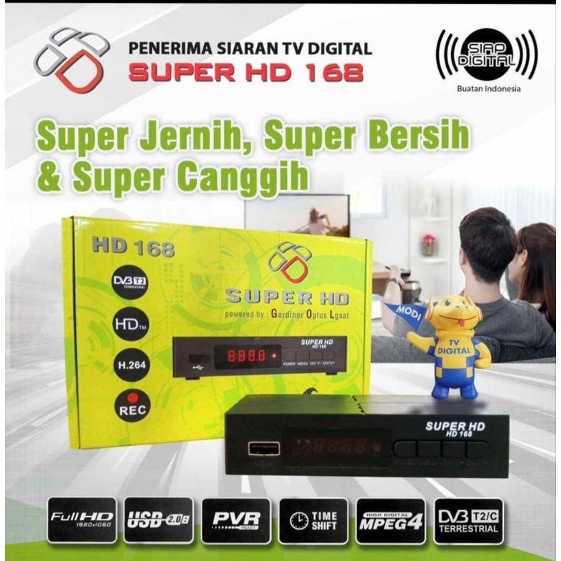 Jual STB Super HD set top Box Max Digital TV Receiver Full HD GARANSI ...