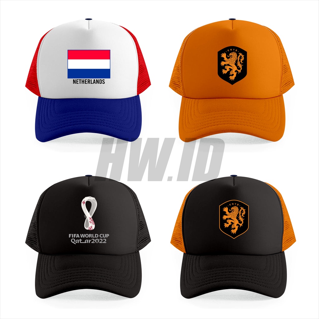 Jual Topi Jaring Trucker Belanda / Holland / Netherlands | Shopee Indonesia