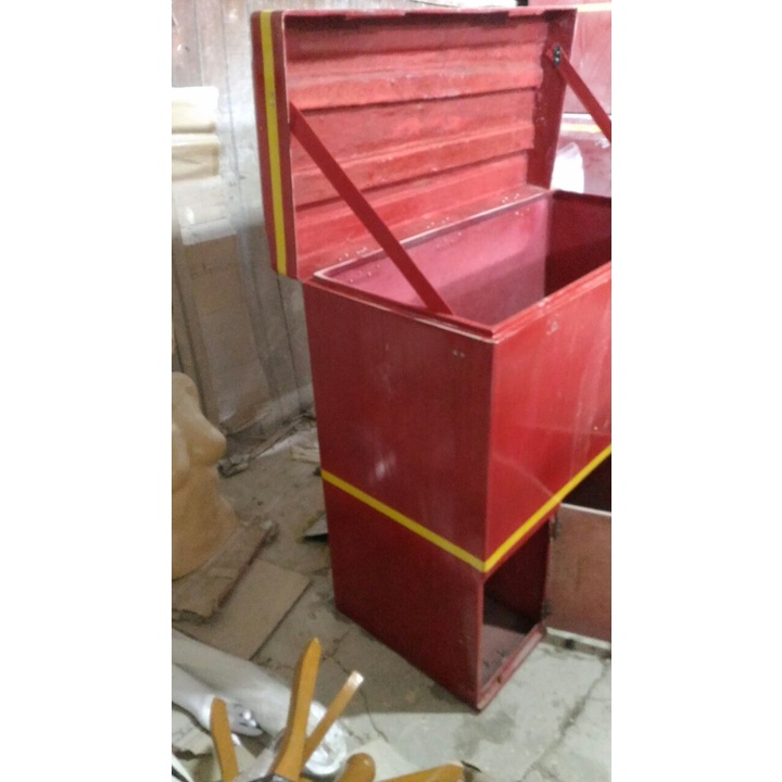 Jual box delivery bahan fiberglass atau box delivery motor | Shopee ...