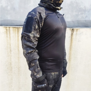 Jual Baju Tactical Lengan Panjang BDU kaos militer army Premium | Shopee Indonesia