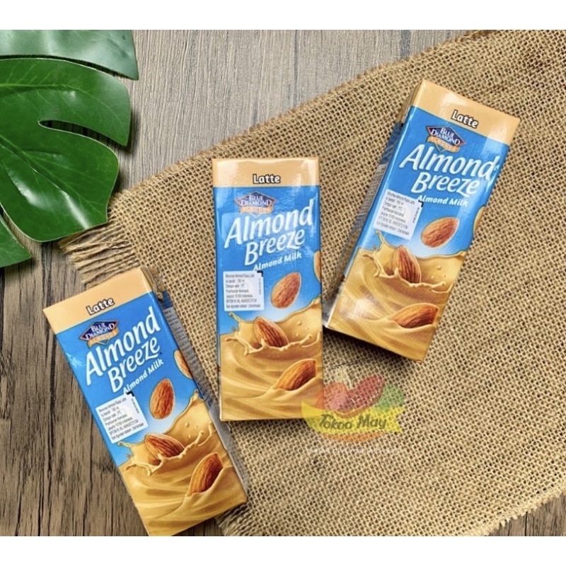 Jual [Blue Diamond] Almond Breeze Almond Milk 180ml [3 varian] | Shopee Indonesia