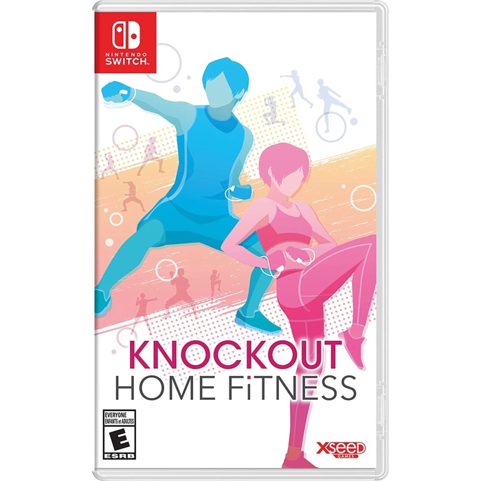 Jual Nintendo Switch Knockout Home Fitness Fit Boxing NEW (Usa ...