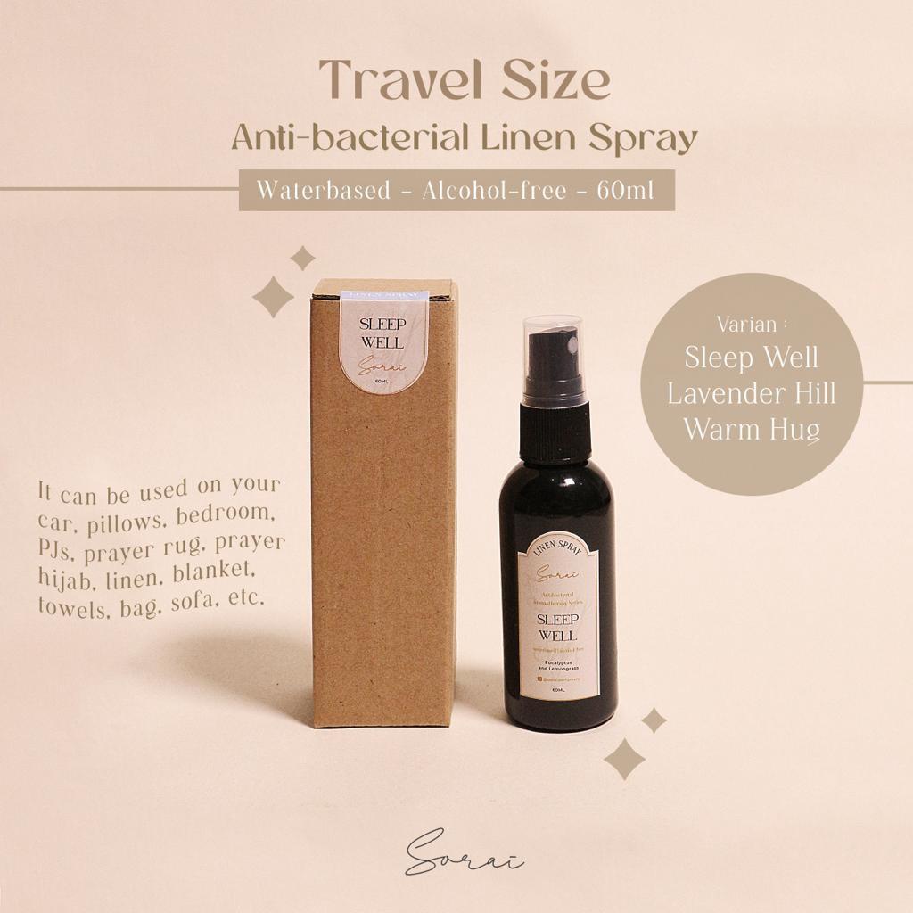 Jual Linen Spray Bed Linen Spray Antibacterial Anti Jamur Aromatherapy ...