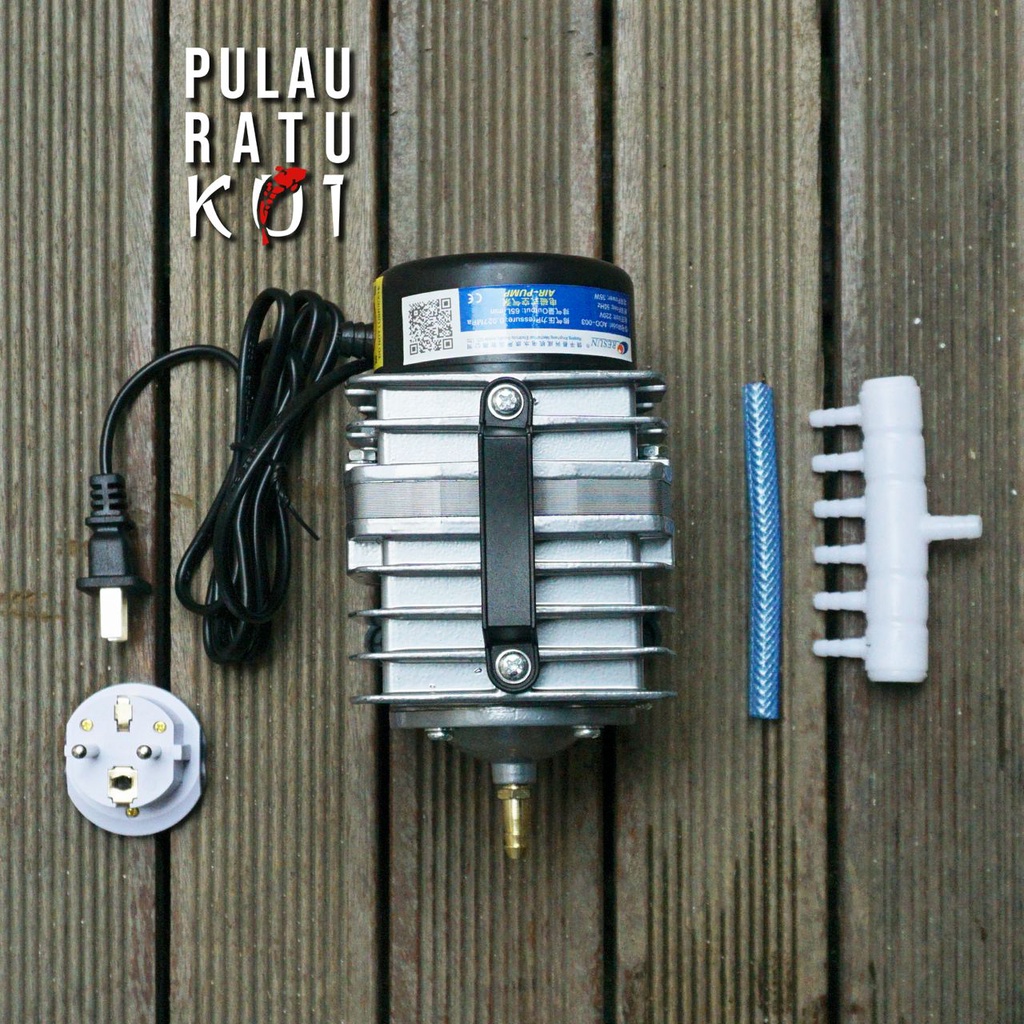 Jual Resun ACO-003 blower aerator pompa udara kolam ikan aquarium ...