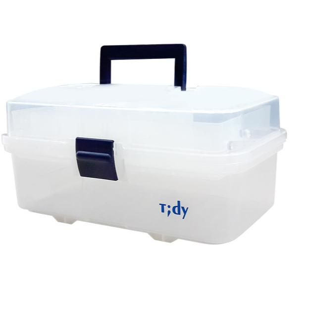 Jual TIDY TD-3059 Tool Box Plastik Rak Bertingkat Transparan | Shopee ...