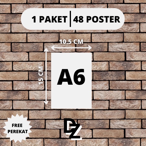 Jual Poster Dinding Aesthetic Isi 48 Poster | Shopee Indonesia