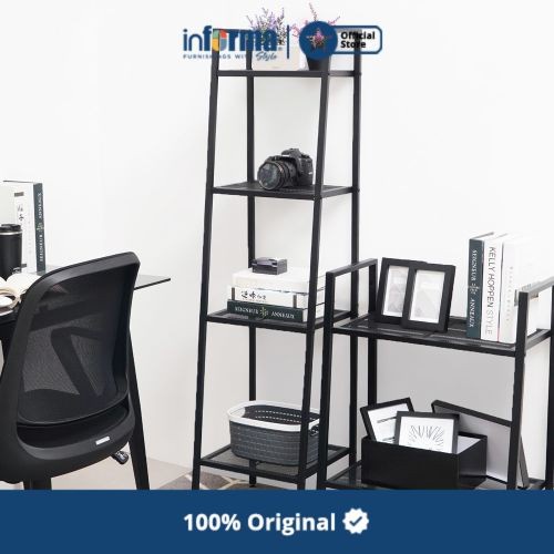 Jual Informa - Rak Besi - Livie Metal Rack Black | Shopee Indonesia
