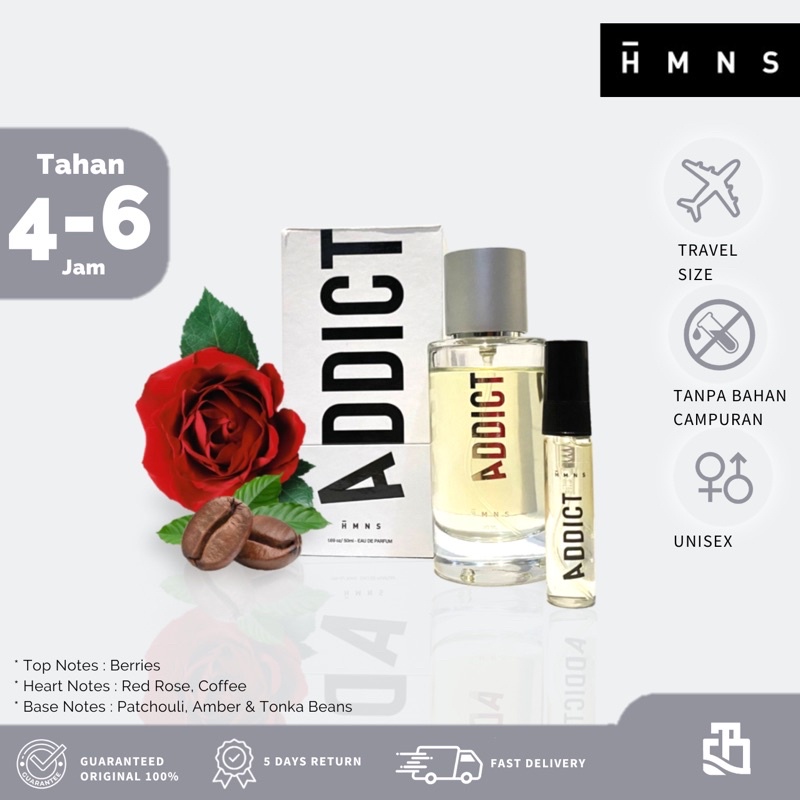 Jual HMNS Share In Bottle Decant Parfum Original Pria Wanita All ...