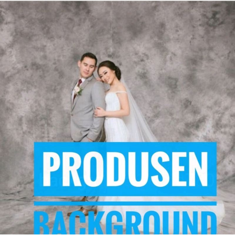 Jual PILIHAN 6x8m Kain Background Abstrak Abu Studio Foto Besar Jumbo ...