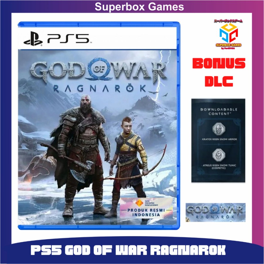 Jual PS5 GOD OF WAR RAGNAROK PLAYSTATION 5 GAMES | Shopee Indonesia