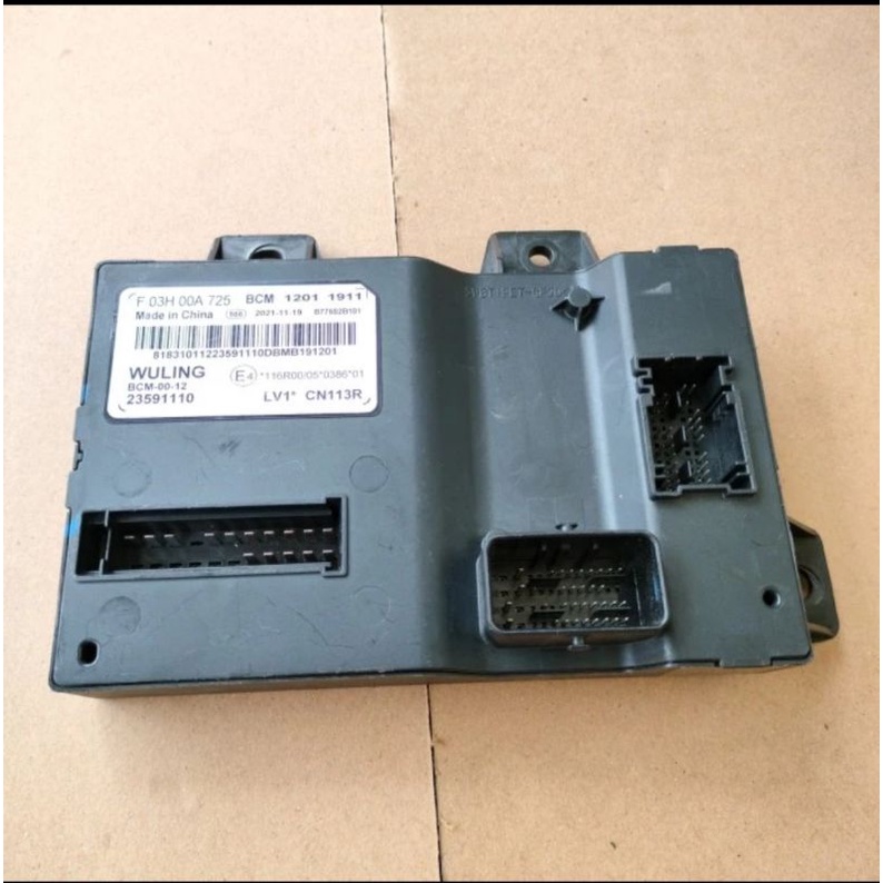 Jual BCM ATAU ECU BODY CONTROL MODUL WULING CONFERO ORIGINAL | Shopee ...