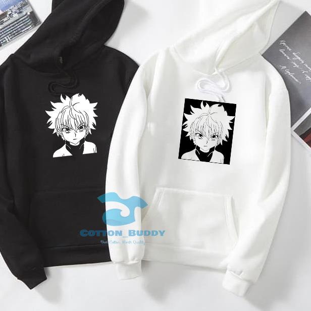 Jual SWEATER HOODIE KILLUA JAKET ANIME HUNTER X HUNTER KILLUA ZOLDYCK ...