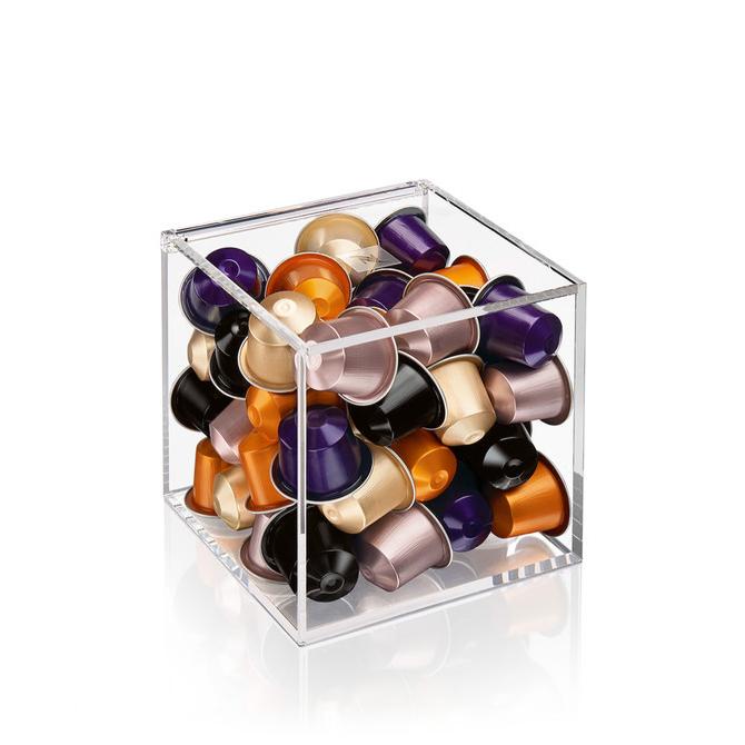 Jual Nespresso VIEW Cube Coffee Capsule Dispenser | Shopee Indonesia