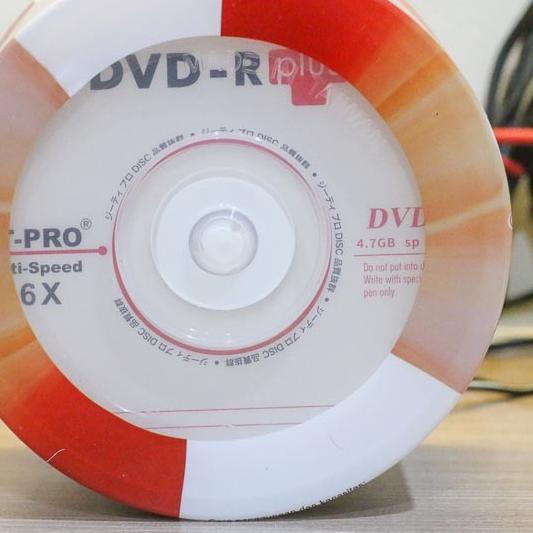 Jual DVD-R GT-PRO Plus (50pcs/cone) | Shopee Indonesia