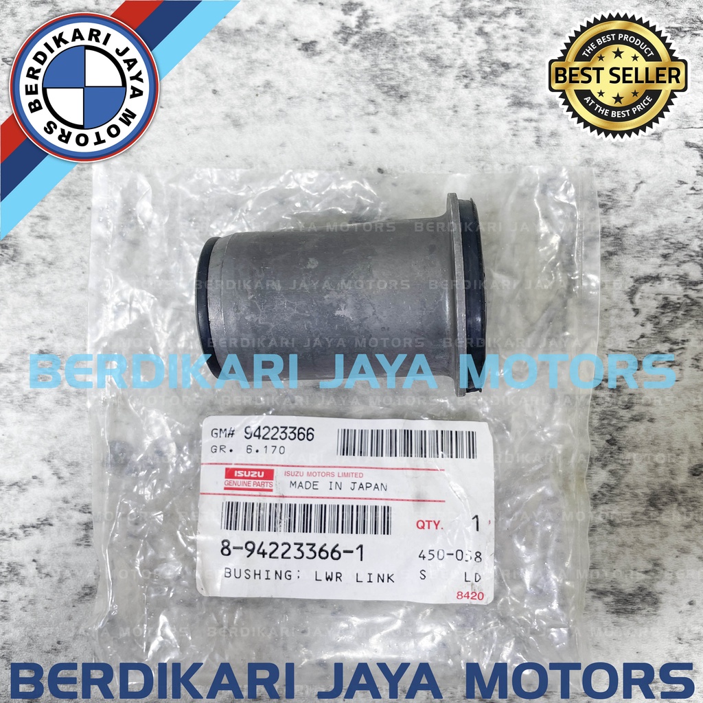 Jual BUSHING LOWER ARM / BUSHING SAYAP BAWAH ISUZU PANTHER ORIGINAL ...