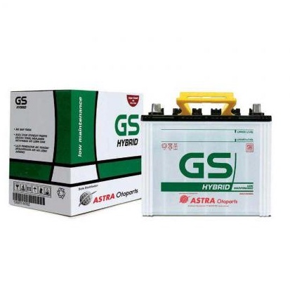 Jual Aki GS Hybrid NS70 Phanter Kijang Diesel Kijang Kapsul Grand ...