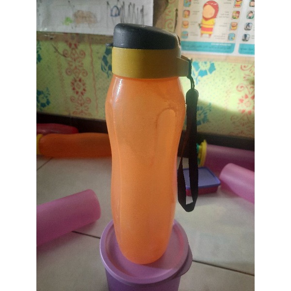 Jual Tupperware Botol Eco Fashion 1L | Shopee Indonesia