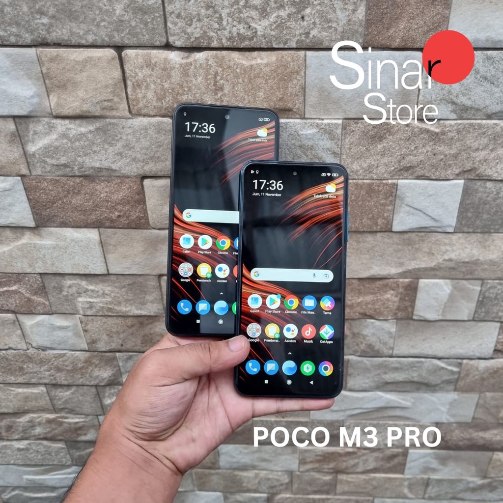 Jual Xiaomi POCO Pocophone M3 Pro 6/128 GB 5G Handphone Second HP Bekas ...