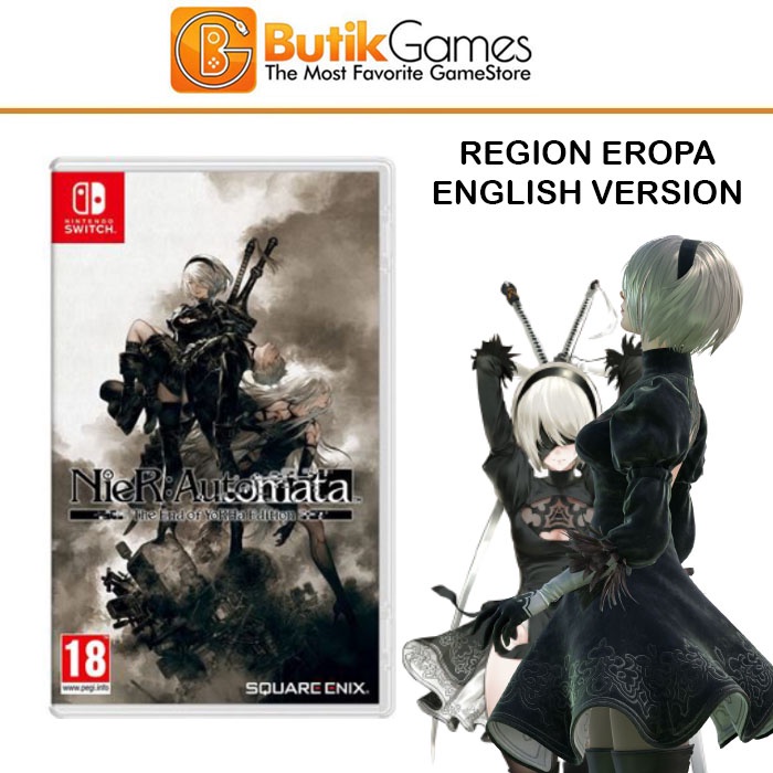 Jual Nier Automata The End Of Yorha Edition Nintendo Switch Shopee