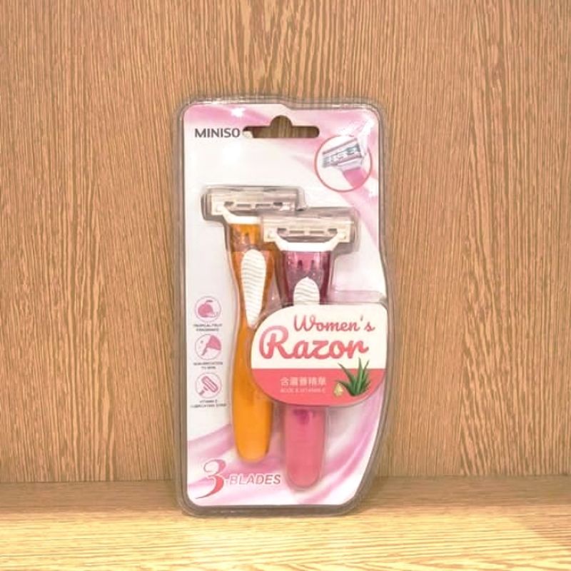 Jual MINISO PRECISION BEAUTY RAZOR FOR WOMEN / ALAT CUKUR WANITA ISI 2 ...