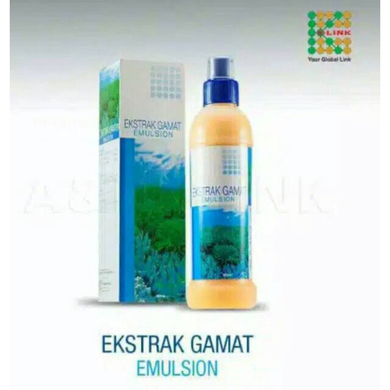Jual GAMAT EMULSION ORIGINAL K LINK / EKSTRAK GAMAT EMULTION | Shopee ...