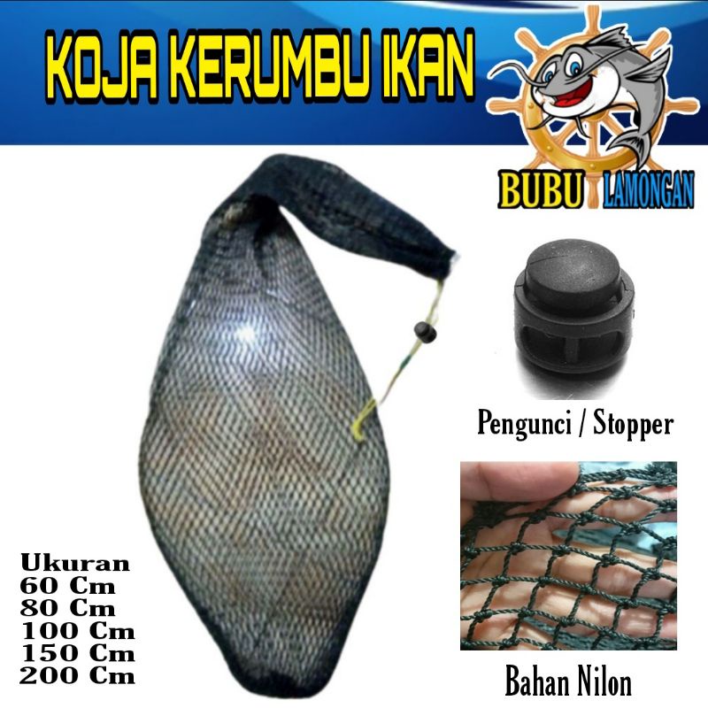 Jual keramba koja tempat ikan/kerumbu tali/kerumbu tempat ikan | Shopee ...