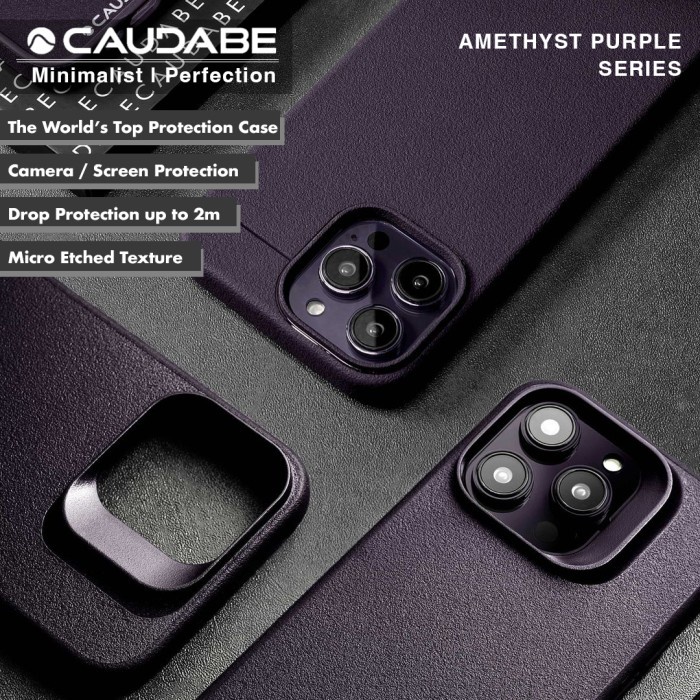 Jual Caudabe Synthesis / Sheath Magsafe Case iPhone 14 Pro Max Pro ...