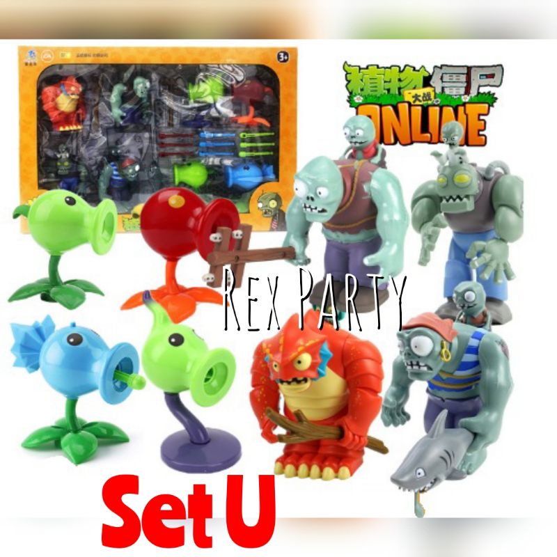 Jual Toys4Us - Plants vs Zombies/Mainan Plants vs zombies besar/ Plants vs Zombies Set/Plants vs ...