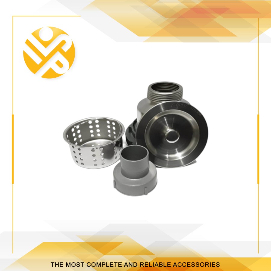 Jual Afur Kitchen Sink / Saringan Bak Cuci Piring Stainless | Shopee ...