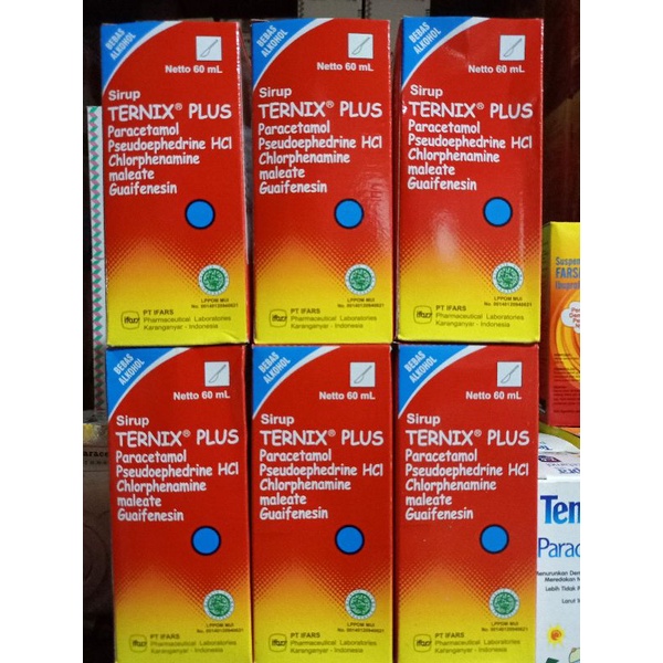 Jual Ternix Plus Sirup | Shopee Indonesia