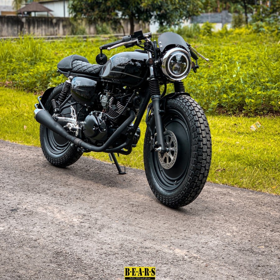 Jual Paket modifikasi W175 Cafe racer | Shopee Indonesia