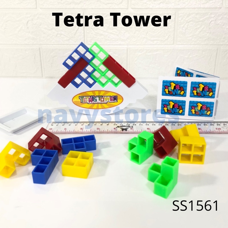 Jual MAINAN BALOK TETRA TOWER BALANCING BRICK MENYUSUN KESEIMBANGAN ...