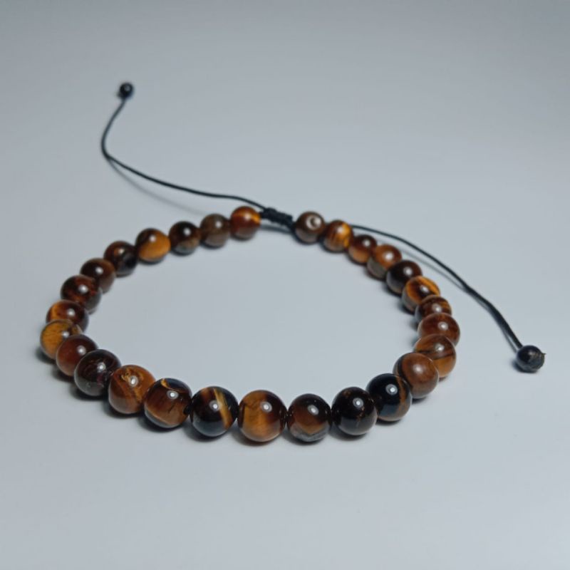 Jual B CRAFT Gelang Batu Alam Asli ukuran 6mm | Shopee Indonesia