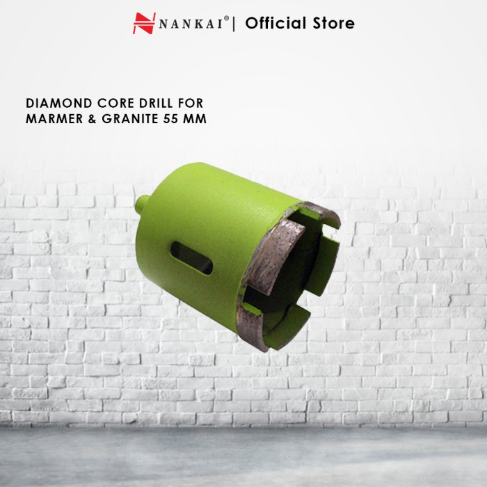 Jual Nankai Diamond Core Drill 55Mm / Mata Bor Batu Marmer Granite ...