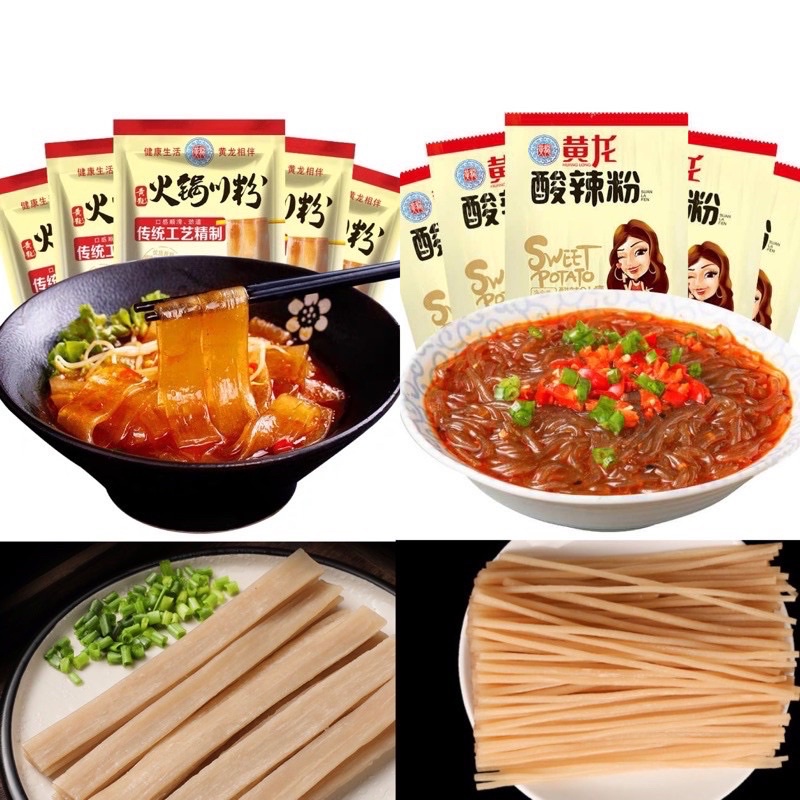 Jual mie ubi lebar/ vermicelli / mie ubi hotpot / shabu2 | Shopee Indonesia