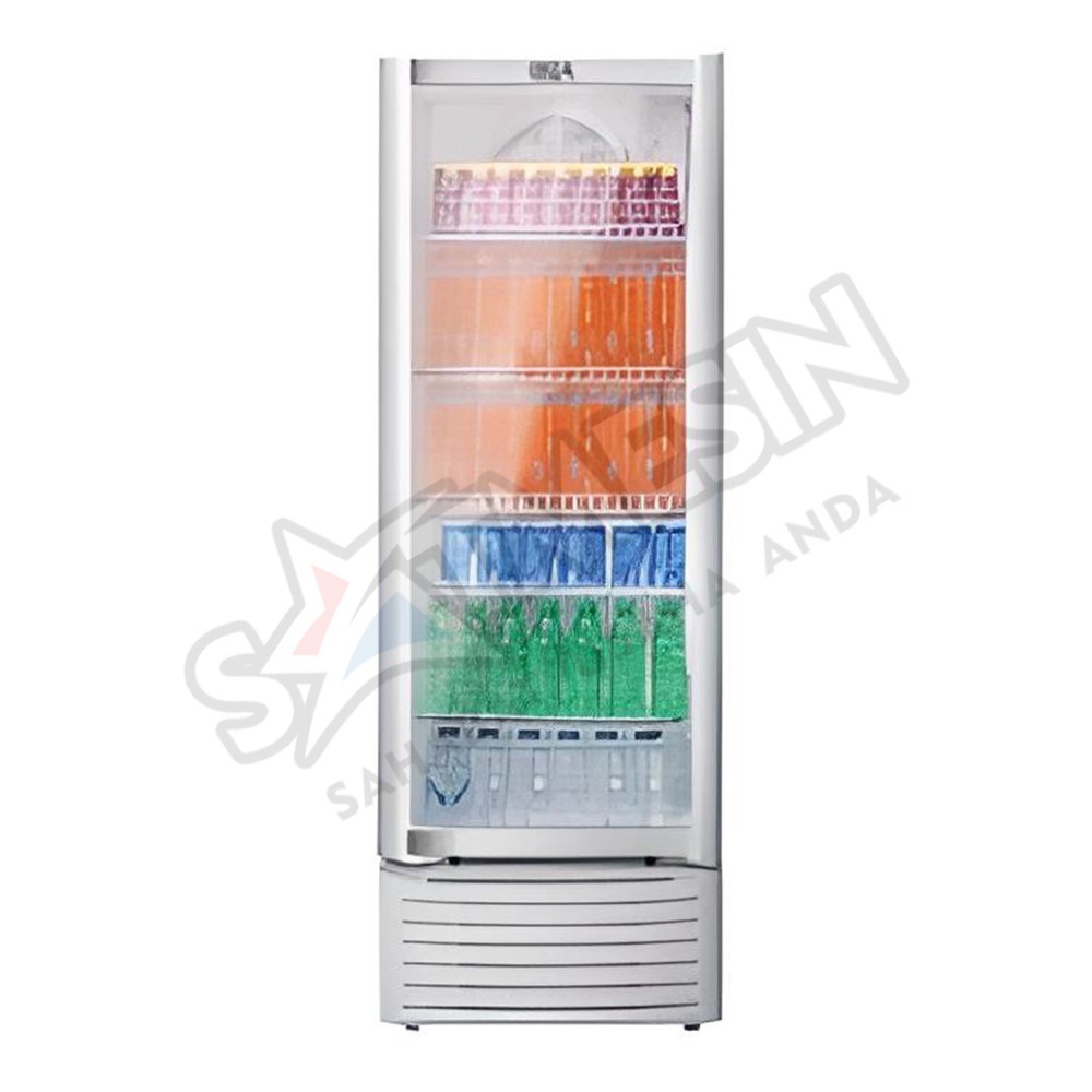 Jual Gea EXPO-37FR Satu Pintu Showcase/Display Cooler/Lemari Kaca ...