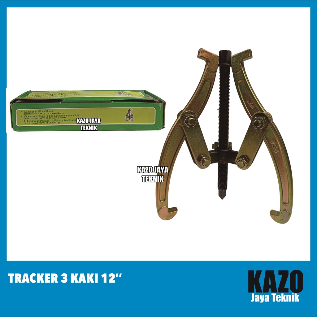 Jual Tracker 3 Kaki 10'' /Gear Puller 3 Kaki 10 Inch Jaw Trecker Treker ...