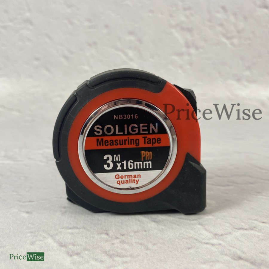 Jual Meteran 3 m New Soligen / Roll Meter 3m | Shopee Indonesia