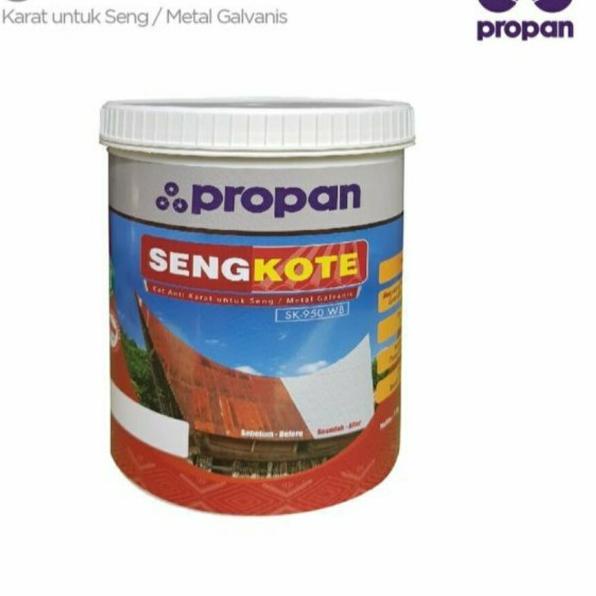 Jual Cat Galvanis Anti Karat PROPAN SENGKOTE SK-950 WB - 1 KG - BLACK ...